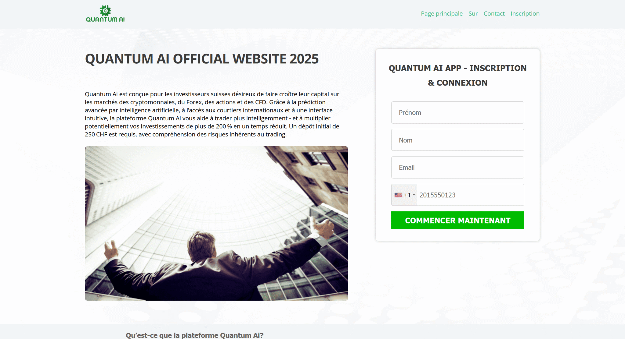 7 Alarming Signs quantumai-ch.com is a Scam You Must Avoid