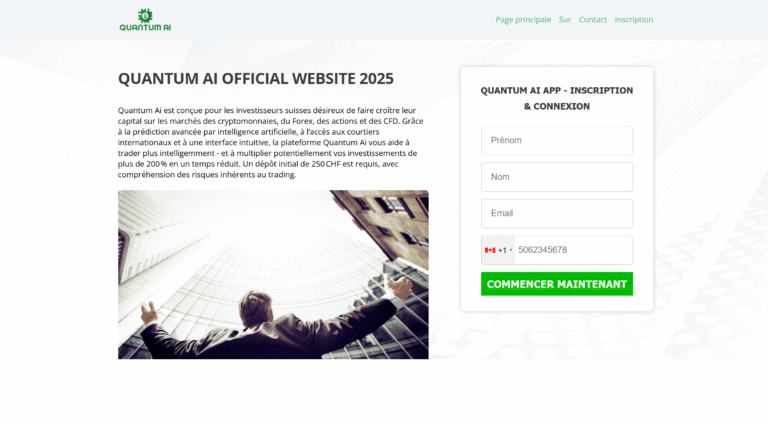 Signs quantumai-ch is a Scam You Must Avoid - Reclaim DC