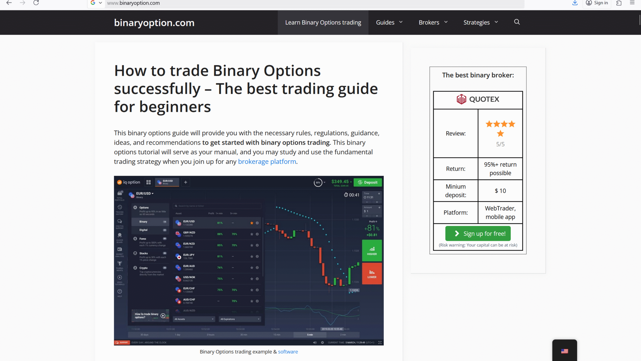 Ruthless Facts That Destroy Safety at BinaryOption.com From